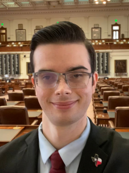 Brandon Bradley | LBJ Washington Center | The University of Texas at Austin