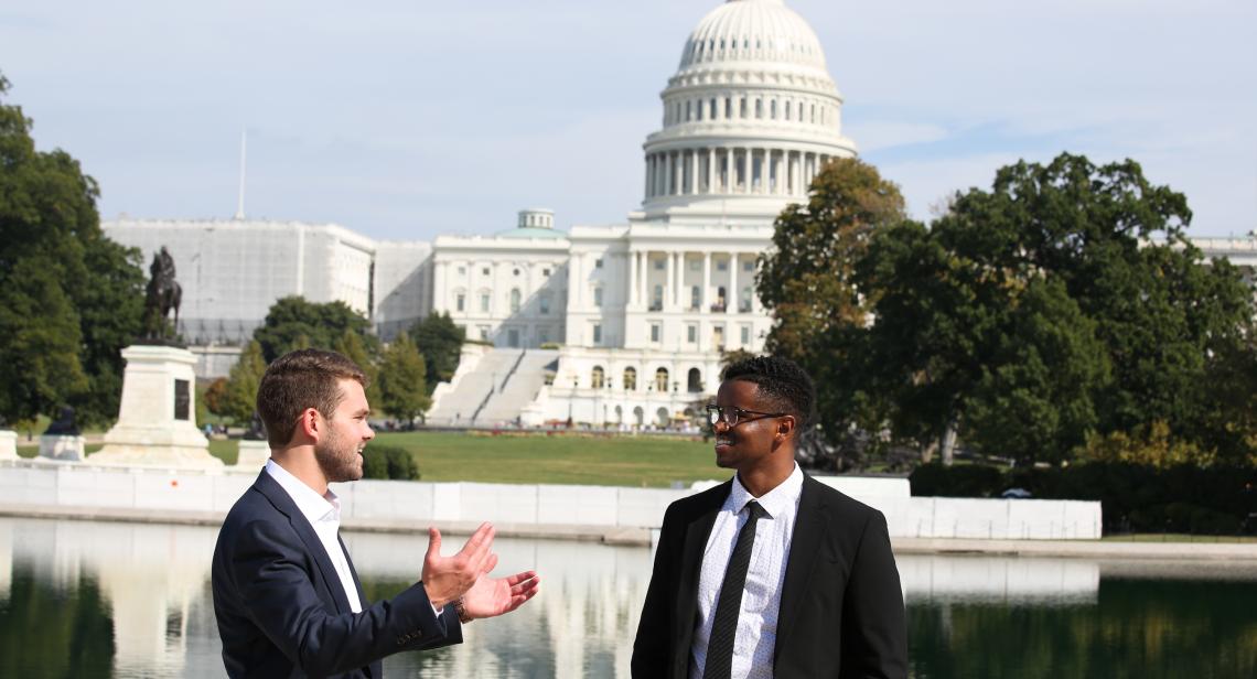 Become a federal policy leader in Washington DC | LBJ Washington Center ...