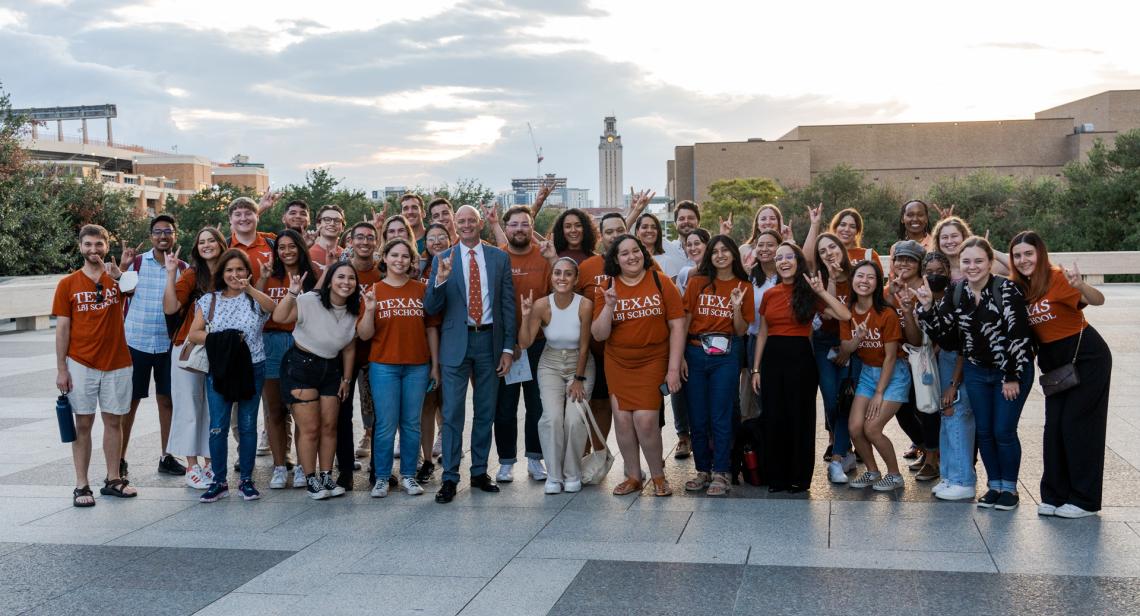 Our newest class | LBJ Washington Center | The University of Texas at ...