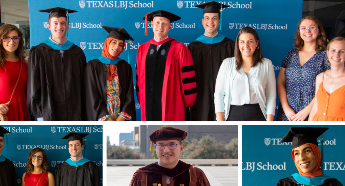 LBJ celebrates graduates' impact over alumni weekend | LBJ Washington ...