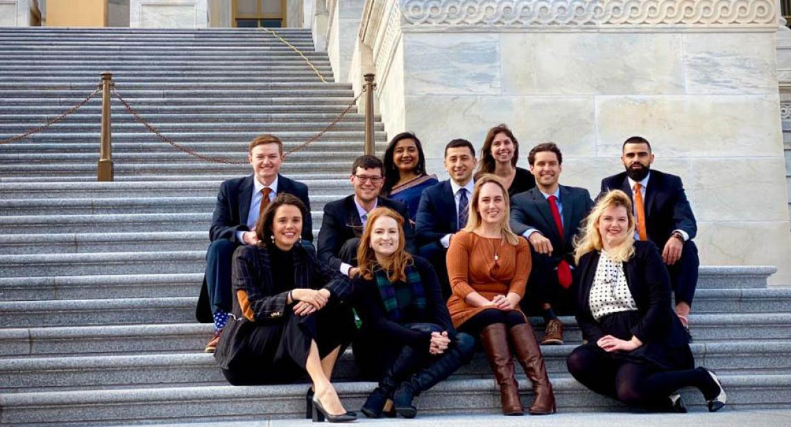 LBJ Washington Center graduates DC Fellows class of 2020 | LBJ ...