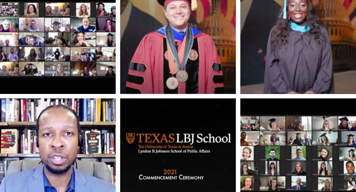 LBJ's 50th commencement celebrates the Class of 2021 | LBJ Washington ...