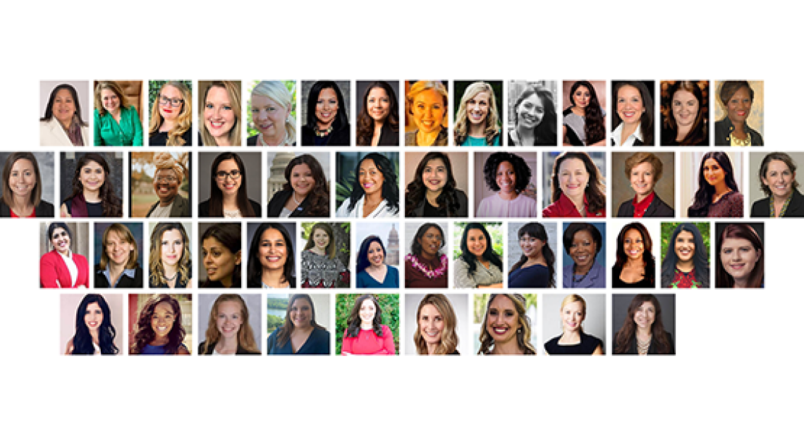 Meet the inaugural class of the LBJ Women's Campaign School | LBJ ...
