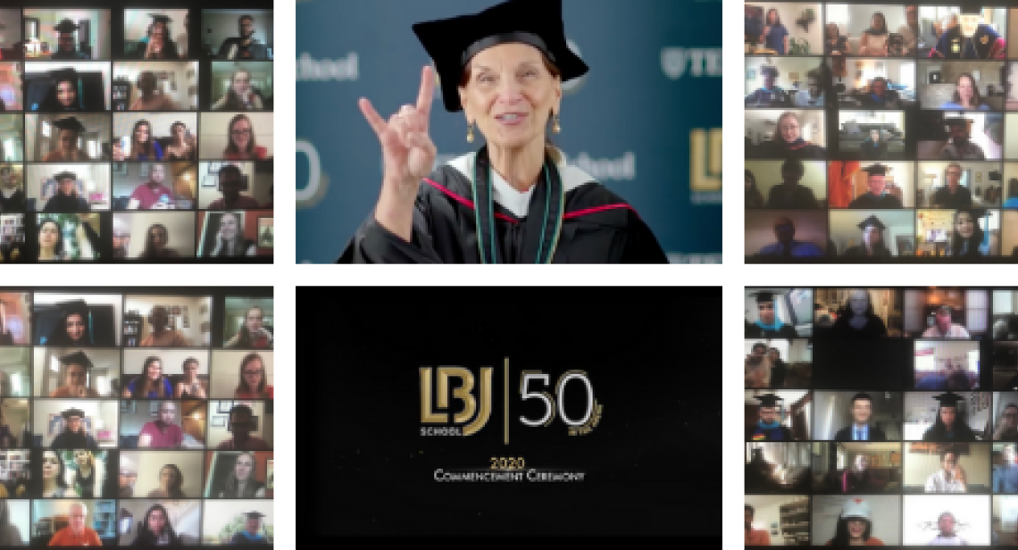 LBJ's 49th commencement celebrates the Class of 2020 | LBJ Washington ...