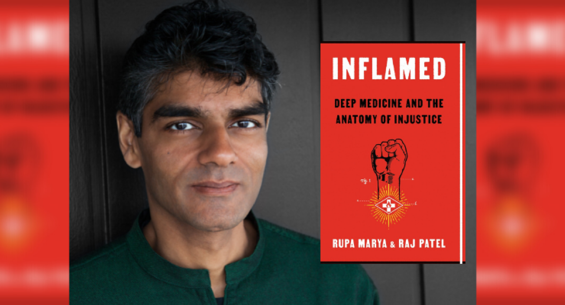 Raj Patel releases new book on the social, environmental causes of ill health | LBJ Washington ...